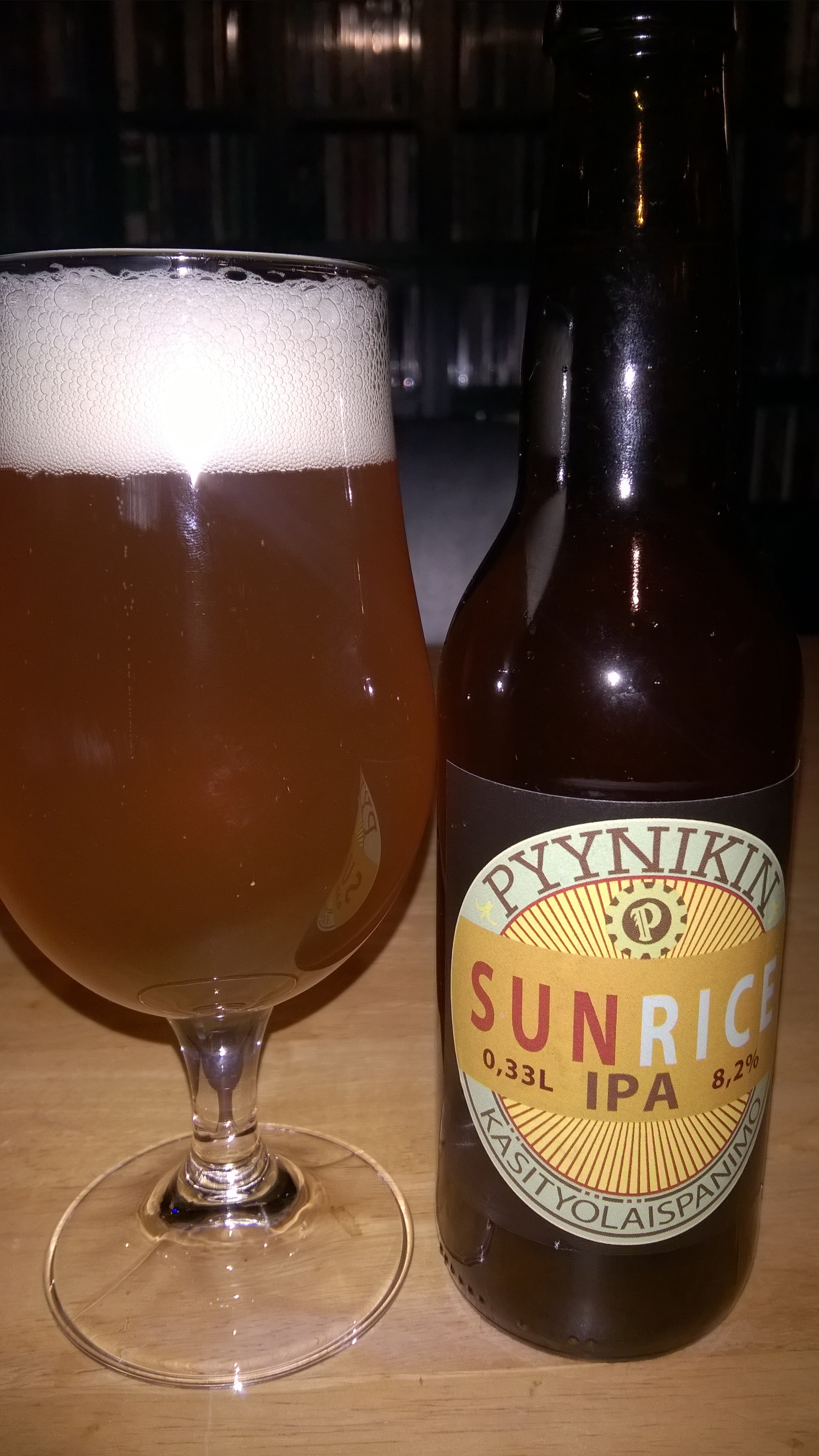 Sunrice IPA – OLUT.BLOG