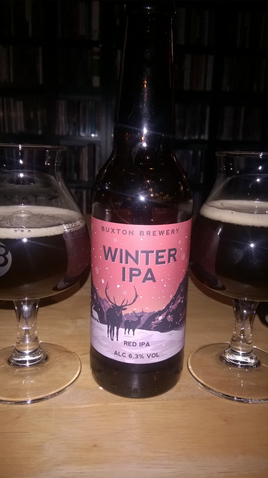 Winter IPA – OLUT.BLOG